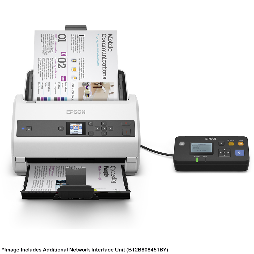 Epson WorkForce DS-970 A4 Sheetfed Scanner - B11B251401BY