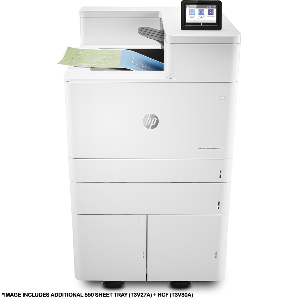 HP Color LaserJet Enterprise M856dn A3 Colour Laser Printer - T3U51A