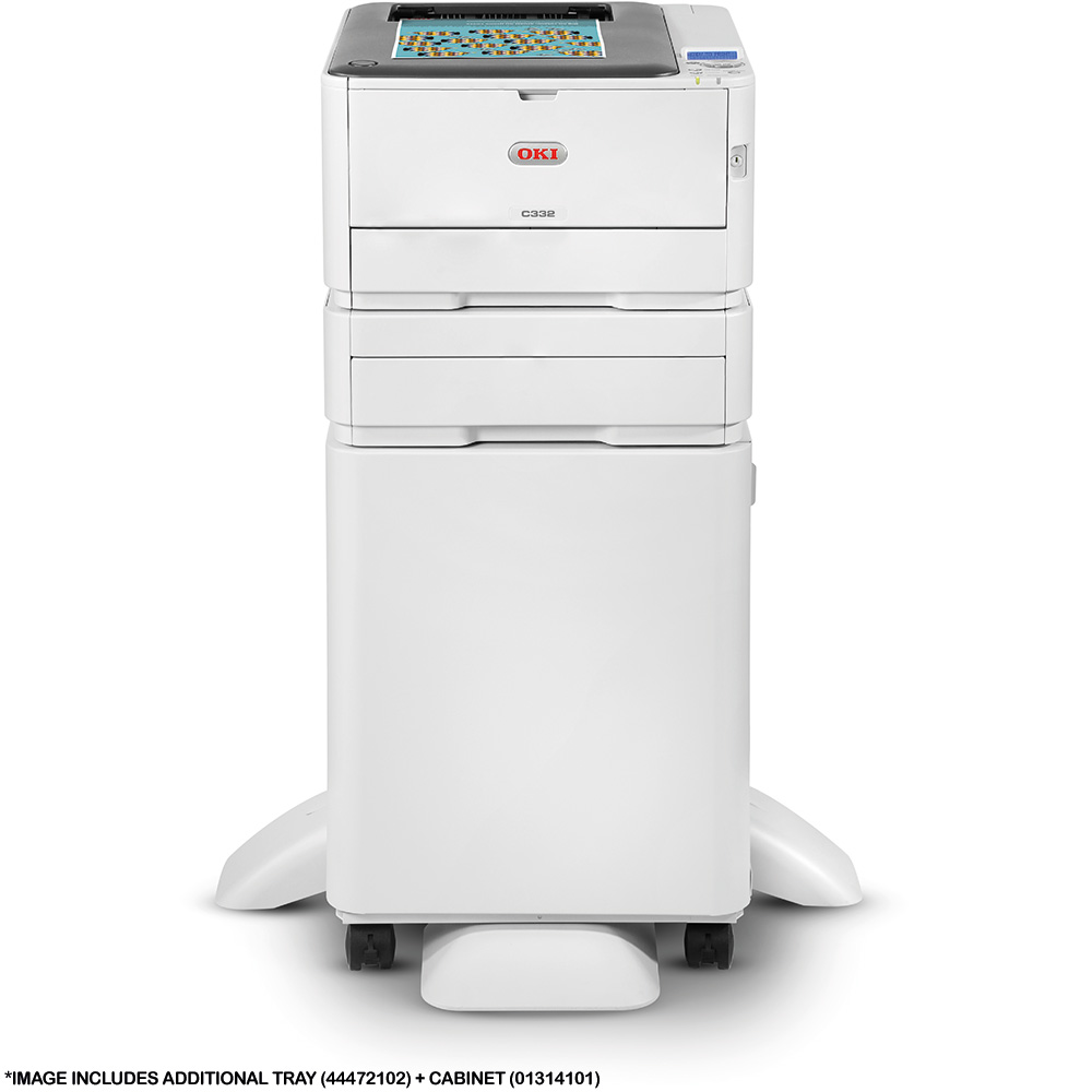 OKI C332dn Colour LED Printer - 46553101