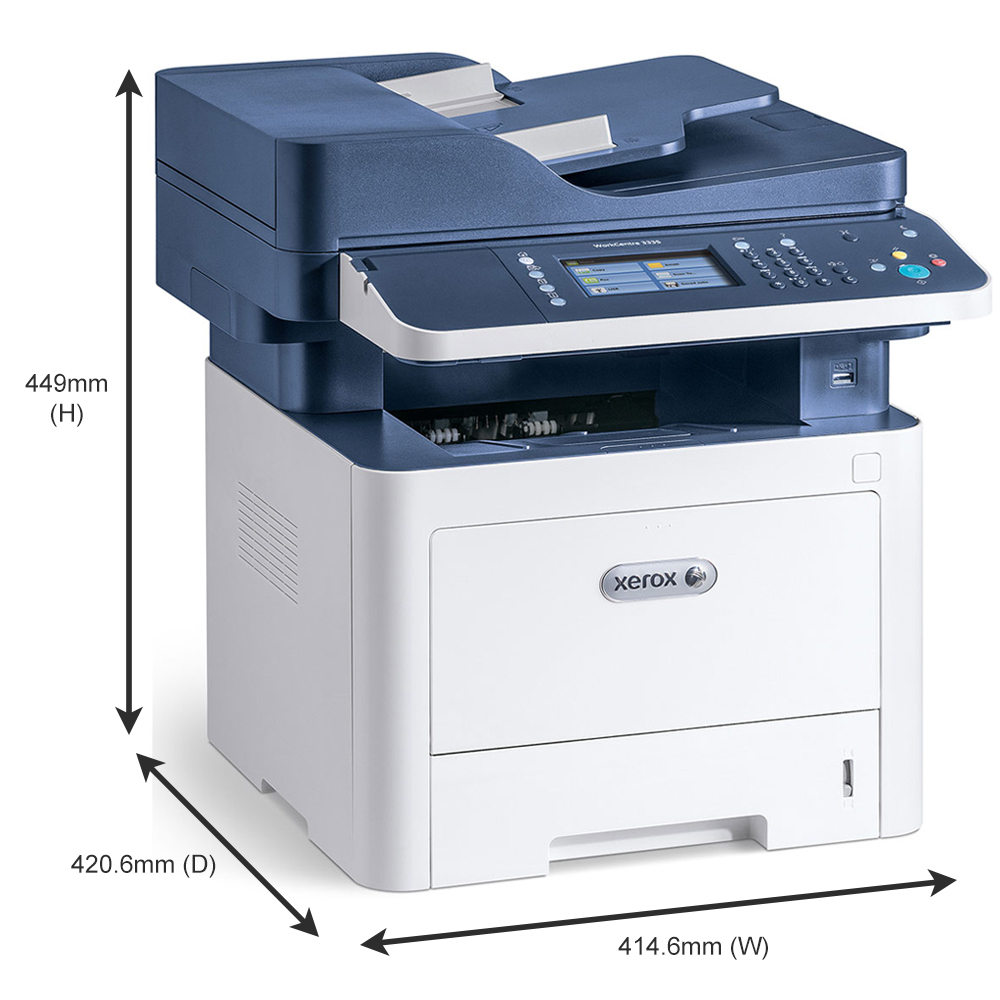 Xerox Workcentre 3215ni A4 Mono Multifunction Laser Printer Xerox ...