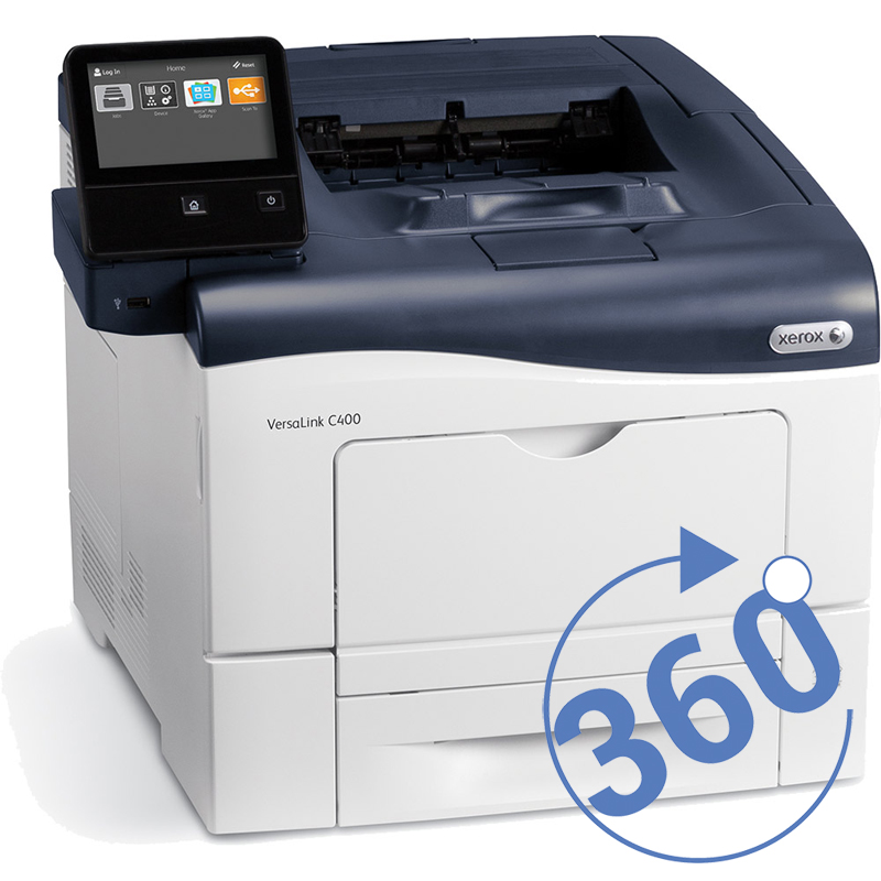 Xerox VersaLink C400N A4 Colour Laser Printer - C400V_N