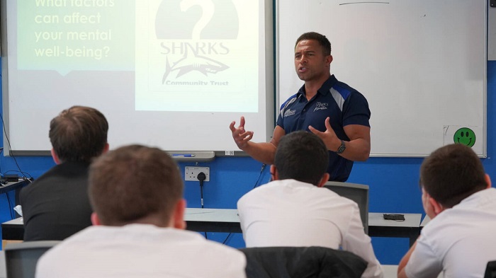 Sharks Community Trust in partnership with Printerland.co.uk delivered ...