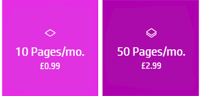 HP Instant Ink | Ink and Toner Subscription | Printerland