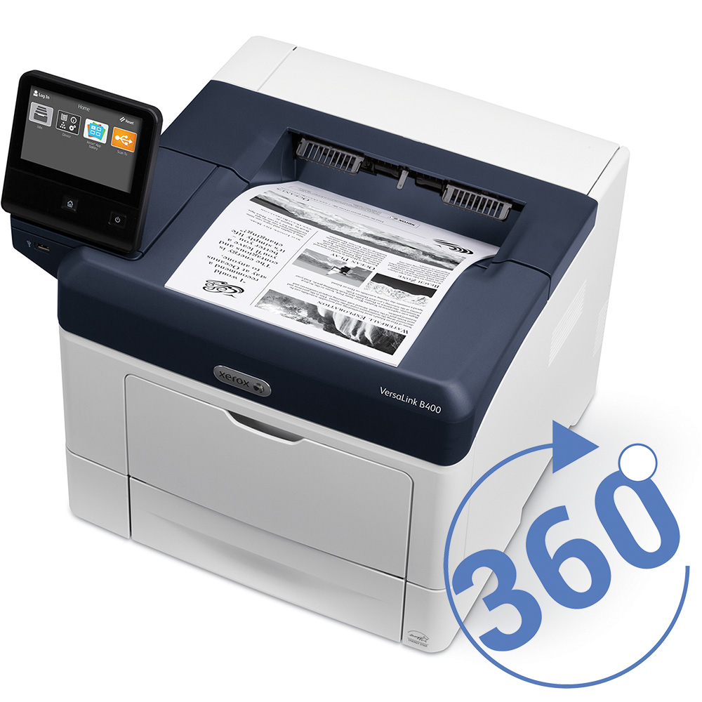 Xerox VersaLink B400DN A4 Mono Laser Printer - B400V_DN