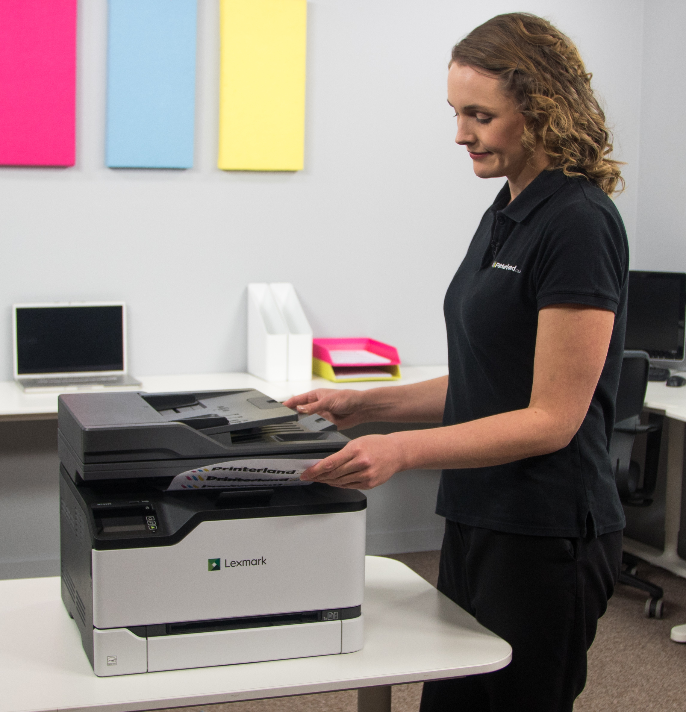 Video Review: Lexmark MC3326adwe A4 Colour Multifunction Laser Printer ...