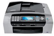 Brother MFC-490CW A4 Colour Multifunction Inkjet Printer - MFC490CWZU1