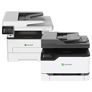 Lexmark Printers, toners and ink cartridges