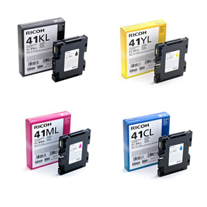 Ricoh Laser Gelsprinter Colour Printers Mono Printer and Multifunction