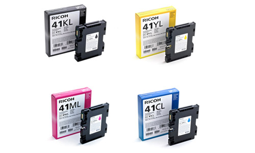 Ricoh Laser Gelsprinter Colour Printers Mono Printer and Multifunction