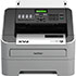 Brother FAX-2840 A4 Mono Laser Fax Machine - FAX2840ZU1