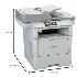 Brother MFC-L6900DW A4 Mono Multifunction Laser Printer - MFCL6900DWZU1