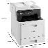 Brother MFC-L8690CDW A4 Colour Multifunction Laser Printer - MFCL8690CDWZU1