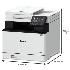 Canon i-SENSYS MF752Cdw A4 Colour Multifunction Laser Printer - 5455C017