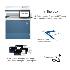HP Color LaserJet Enterprise MFP 5800f A4 Colour Multifunction Laser ...