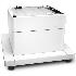 HP J8J91A LaserJet 1 x 550 Paper Feeder and Cabinet