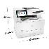 HP LaserJet Enterprise MFP M430f A4 Mono Multifunction Laser Printer ...