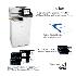 HP Color LaserJet Enterprise Flow MFP M776z A3 Colour Multifunction ...