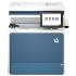 HP Color LaserJet Enterprise MFP 5800f A4 Colour Multifunction Laser ...