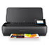 HP OfficeJet 250 A4 Colour Mobile Multifunction Inkjet Printer - CZ992A