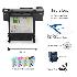 HP Designjet T830 24" Colour Multifunction Large Format Printer - F9A28D