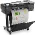 HP Designjet T830 24" Colour Multifunction Large Format Printer - F9A28D