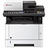 Kyocera ECOSYS M2135dn A4 Mono Multifunction Laser Printer - 1102S03NL0