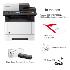 Kyocera ECOSYS M2135dn A4 Mono Multifunction Laser Printer - 1102S03NL0