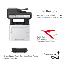Kyocera ECOSYS MA4500ix A4 Mono Multifunction Laser Printer - 110C113NL0