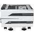 Lexmark 32D0803 CX930 2,520 Sheet Tandem Tray with Casters