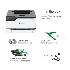 Lexmark CS431dw A4 Colour Laser Printer - 40N9423