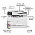 HP Color LaserJet Pro MFP M283fdw A4 Colour Multifunction Laser Printer ...
