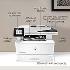 HP LaserJet Pro MFP M428fdn A4 Mono Multifunction Laser Printer - W1A29A