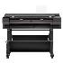 HP DesignJet T850 MFP 36" Colour Large Format Multifunction Printer ...