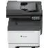 Lexmark CX532adwe A4 Colour Multifunction Laser Printer - 50M7053