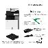 Lexmark CX950se (with MPS) A3 Colour Multifunction Laser Printer - 20L8113
