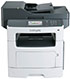Lexmark MX510de A4 Mono Multifunction Laser Printer - 35S4494