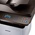 Samsung ProXpress M4070FR A4 Mono Multifunction Laser Printer - SL ...