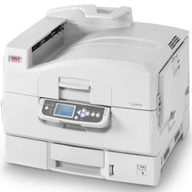 OKI C9650hdn A3 Colour LED Laser Printer - 01206301