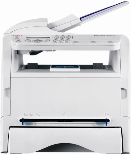 OKI FAX 2510 A4 mono Fax Machine - 01215802