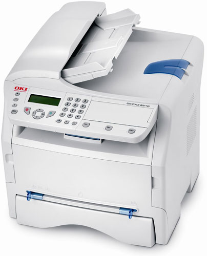 OKI FAX 2510 A4 mono Fax Machine - 01215802