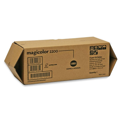 Konica Minolta 1710475-001 magicolor 2200 Fuser Oil Roller
