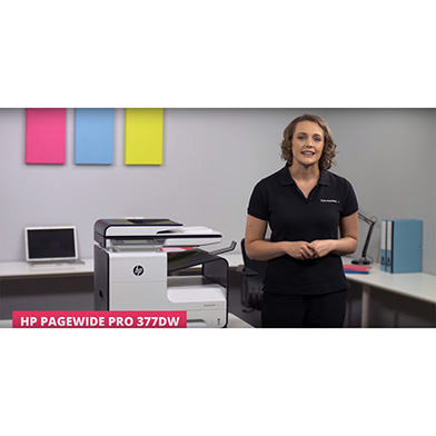 HP PageWide Pro 377dw A4 Colour Multifunction Inkjet Printer - J9V80B