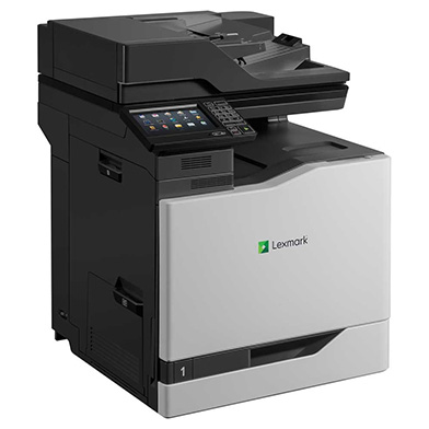 Lexmark CX827de A4 Colour Multifunction Laser Printer - 42KC035