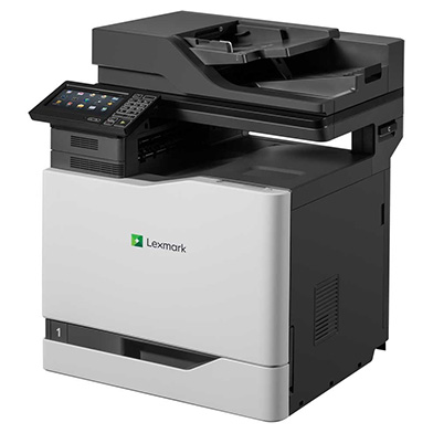 Lexmark CX827de A4 Colour Multifunction Laser Printer - 42KC035