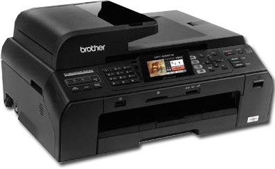 Brother MFC-5895CW A3 Colour Multifunction Inkjet Printer - MFC5895CWZU1