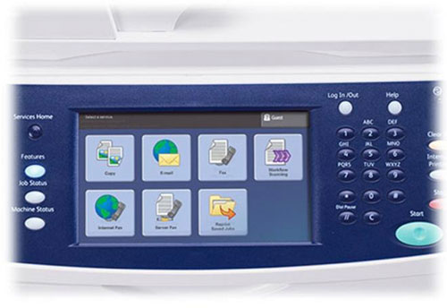 Xerox Workcentre 6400/X A4 Colour Multifunction Laser Printer - 6400V_X