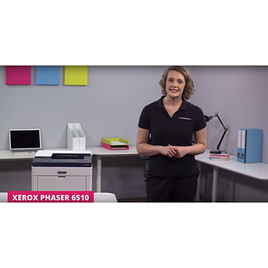 Xerox Phaser 6510DN A4 Colour Laser Printer - 6510V_DN