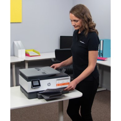 HP OfficeJet Pro 8022e A4 Colour Multifunction Inkjet Printer with HP ...