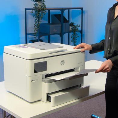 HP OfficeJet Pro 9730e A3 Colour Multifunction Inkjet Printer with HP ...