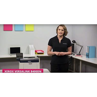 Xerox VersaLink B400DN A4 Mono Laser Printer - B400V_DN